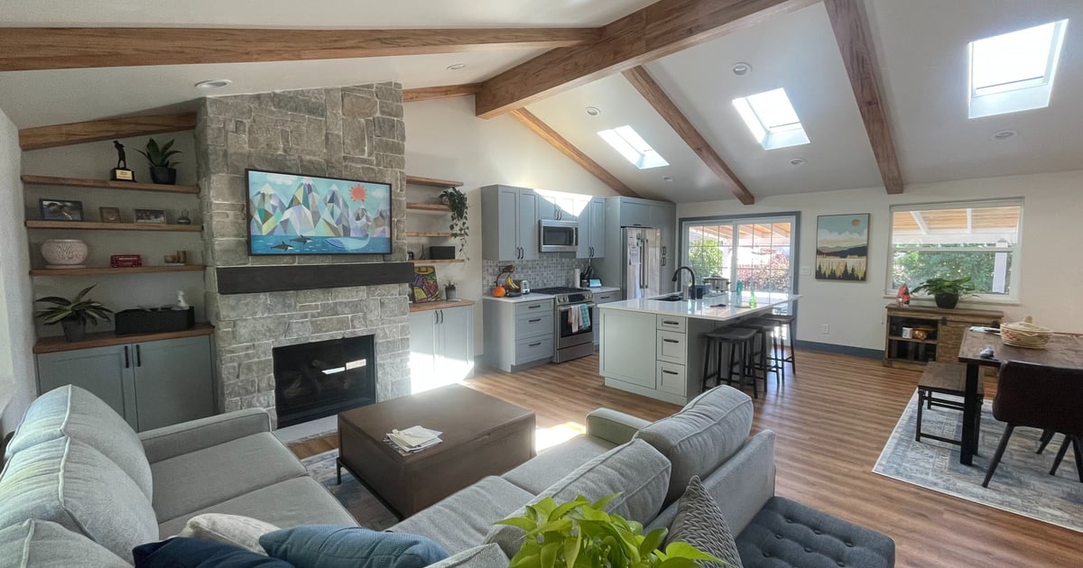 VAULTED UPGRADE | Sapphire Interiors