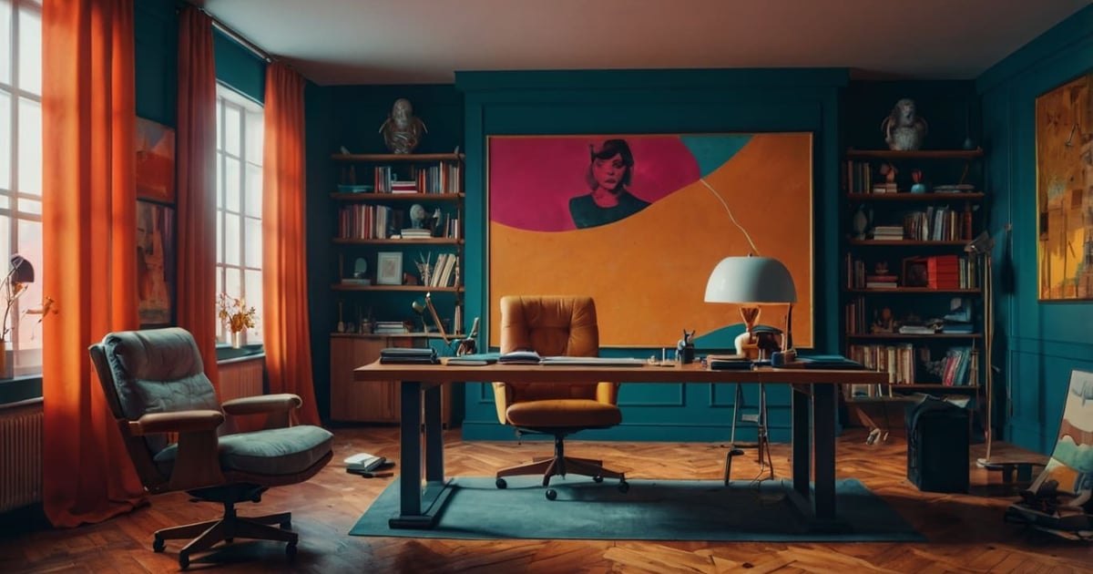 Decoração de Sala de Estar Multifuncional: Elegância e Funcionalidade ...