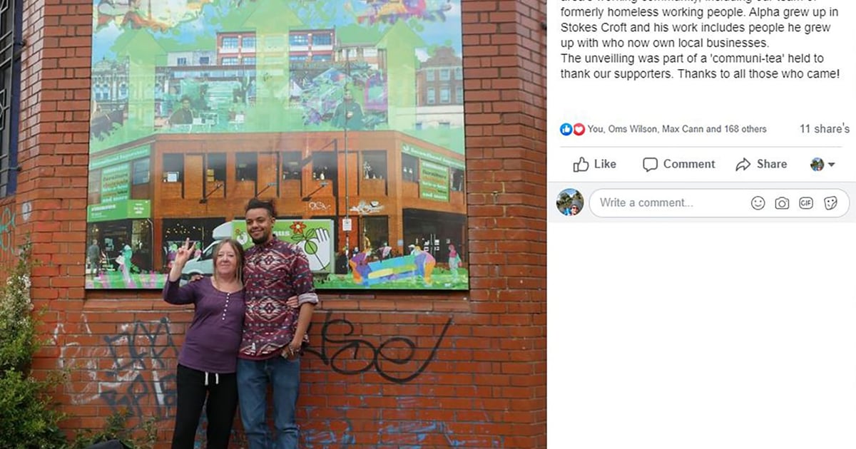 Supporting Community Through Art – My Commission for Emmaus | Alpha Wilson