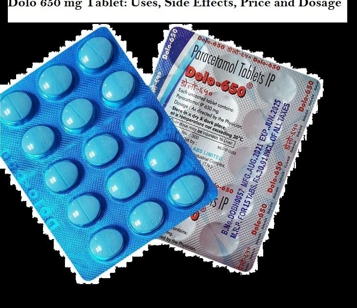 Dolo 650 mg Tablet: Uses, Side Effects, Price, and Dosage | Medinsight Hub