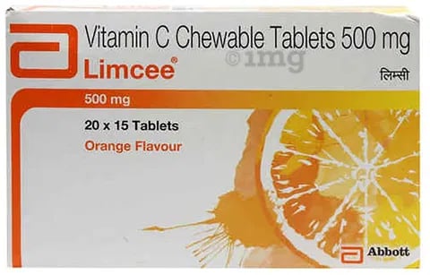 Limcee tablets : Uses, Benefits & Side effects | Medinsight Hub
