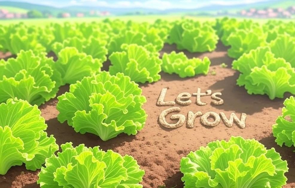 Little Lettuce Monsters