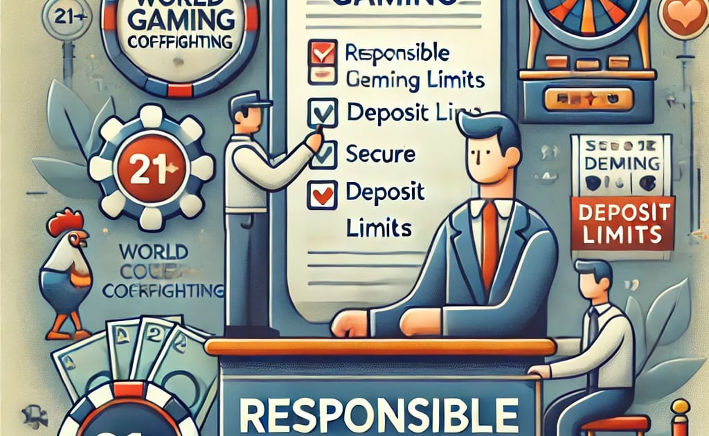 Responsible Gaming Policy at WORLDCUPCOCKFIGHTING – Play Responsibly ...