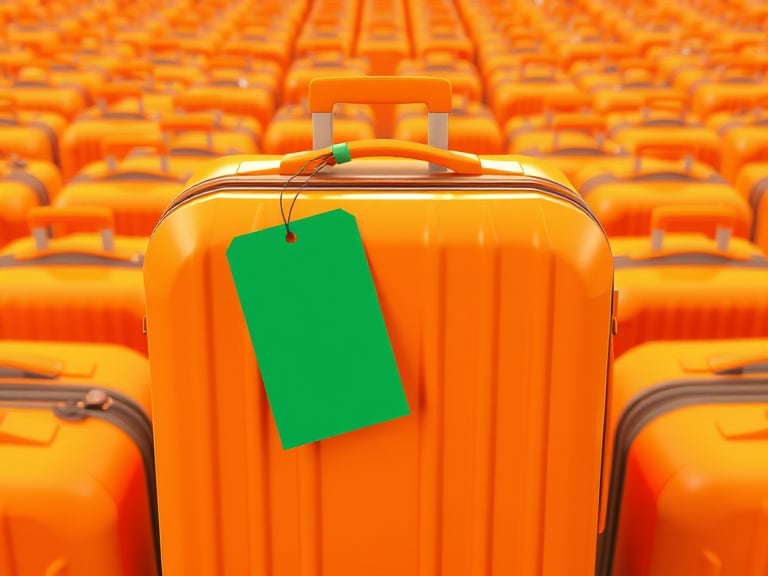 5 Unique Luggage Tags That Stand Out So You Don't Lose Your Luggage ...