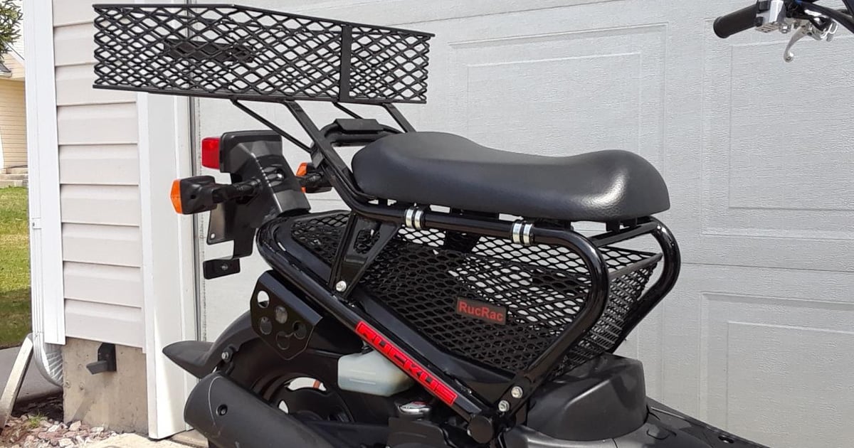 Shop Accessory Cargo Solutions for the Honda Ruckus Scooter | Honda ...
