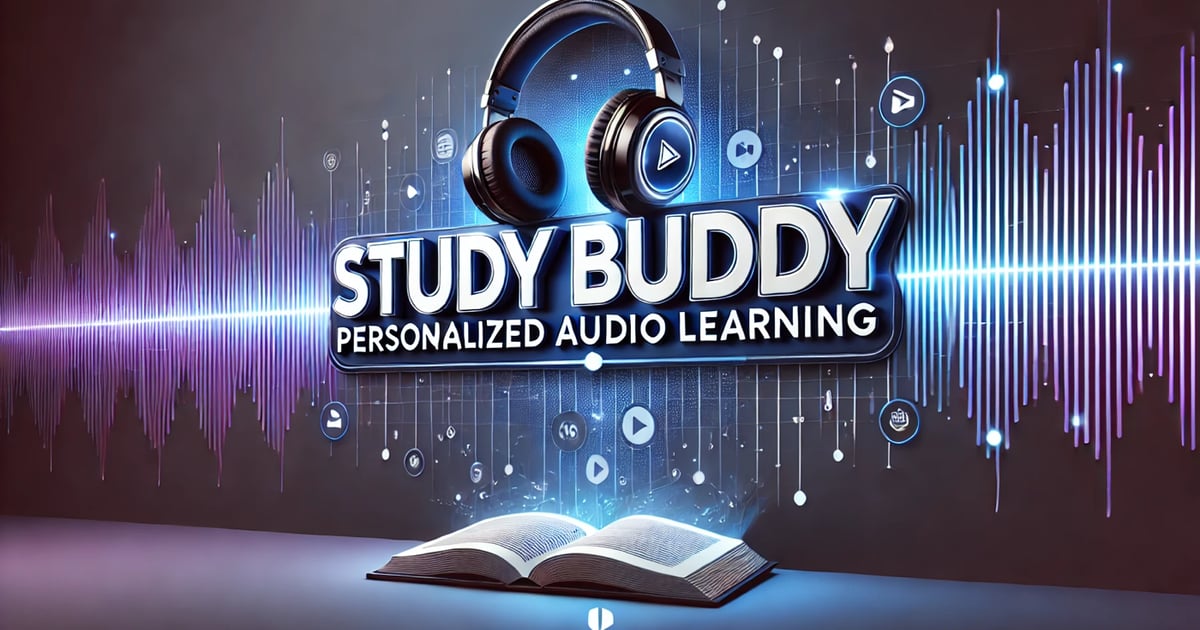 Personalized Podcast Episodes for Academic Success | Study Buddy Online