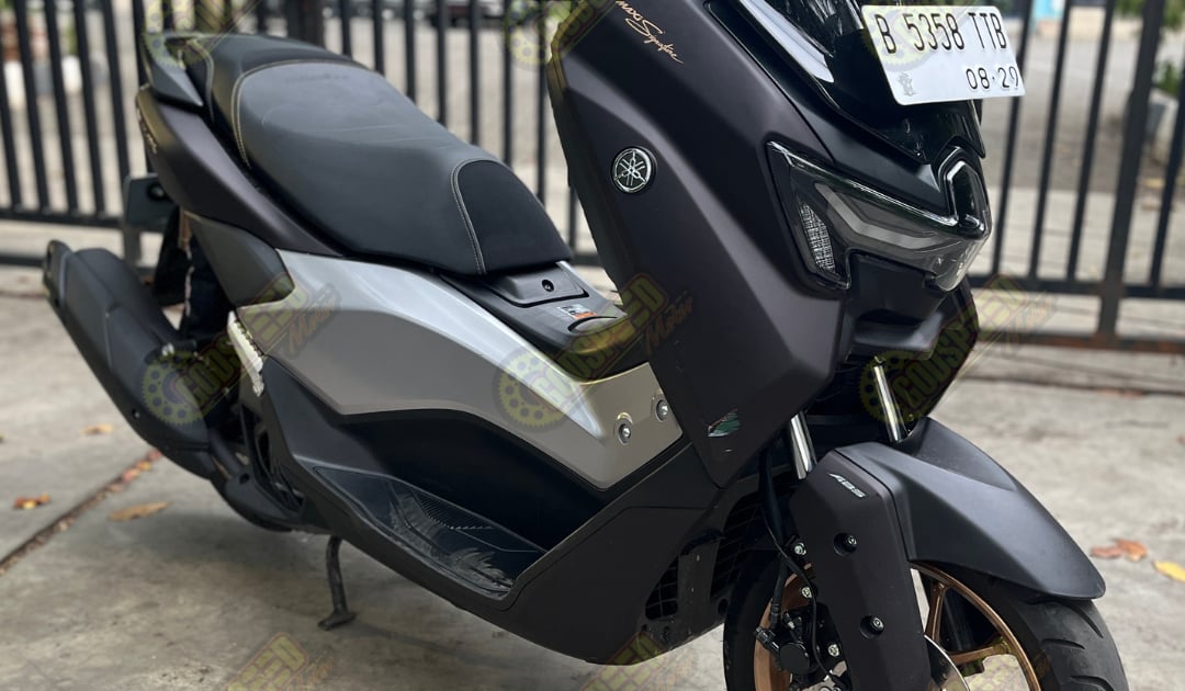 Nmax Turbo Techmax Ultimate | Godspeed Motor