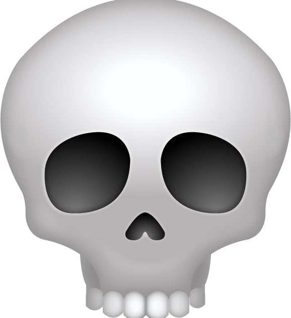 Skull Emoji Explained 💀: From Dark Humor to Pop Culture Symbol | Emoji Crew