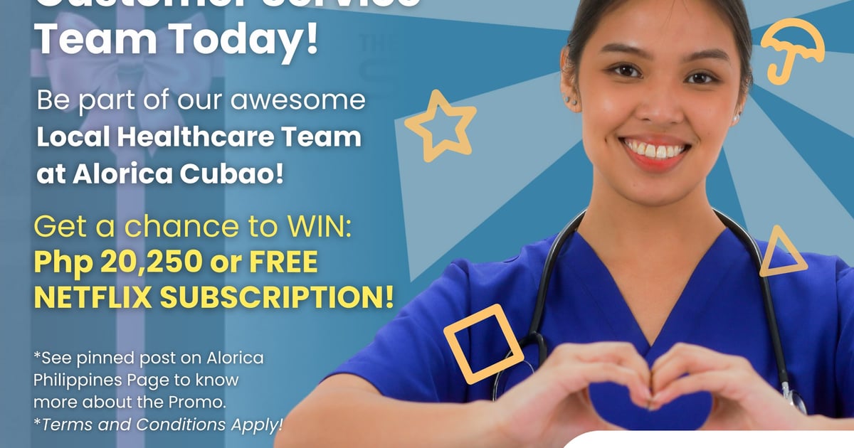 Your Future in Healthcare Starts Here! Alorica Cubao | FastCallCenterJobsPH
