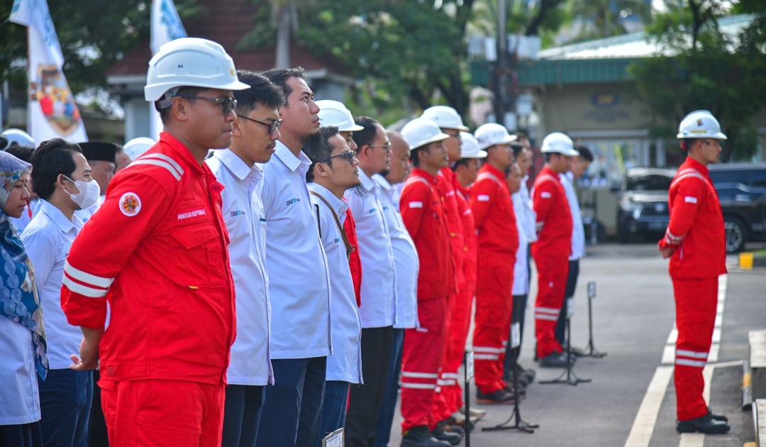 PLN Indonesia Power UBP Priok Gelar Apel Peringati Bulan K3 Nasional ...