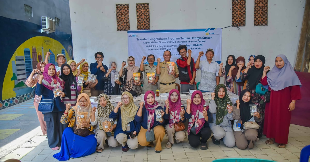 Transfer Pengetahuan Program Taman Hatinya Sunter kepada mitra binaan ...