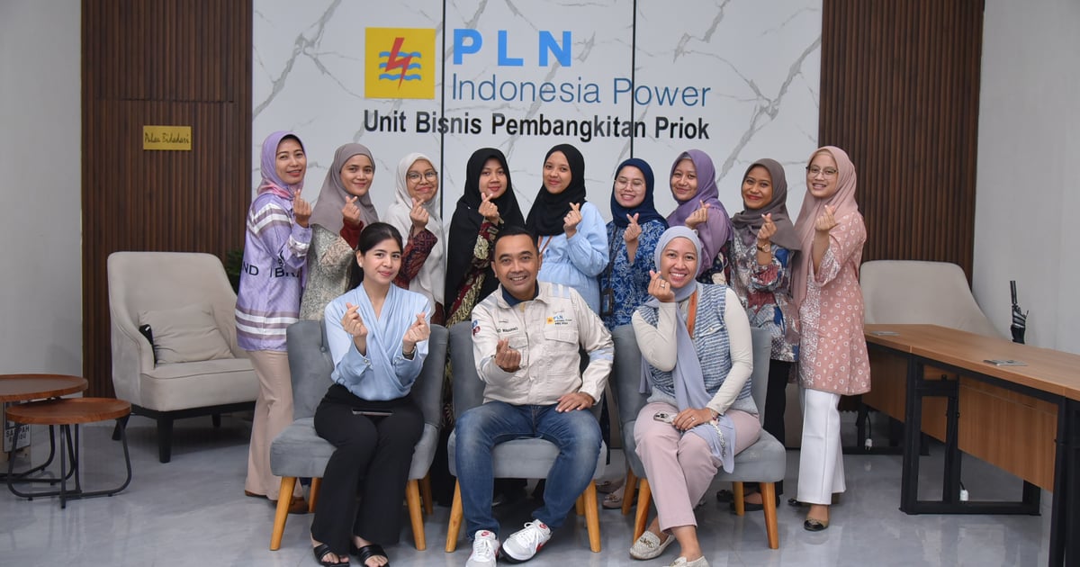 PLN IP UBP PRIOK BANGUN PERSONAL BRANDING DAN PROFESIONALISME SRIKANDI ...