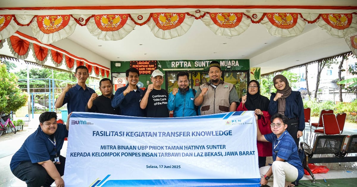 Taman Hatinya Sunter, Wujud Nyata Komitmen PLN dalam Ketahanan Pangan ...