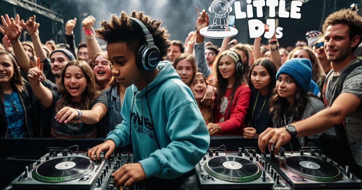 Little DJs Bootcamp: Ignite Your Child's Musical Passion | Little DJs
