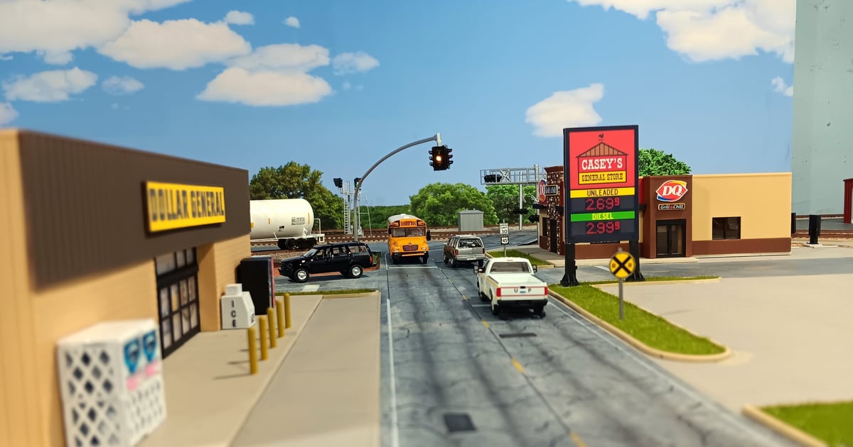 April 2025 Layout Progress | Signal Up Productions