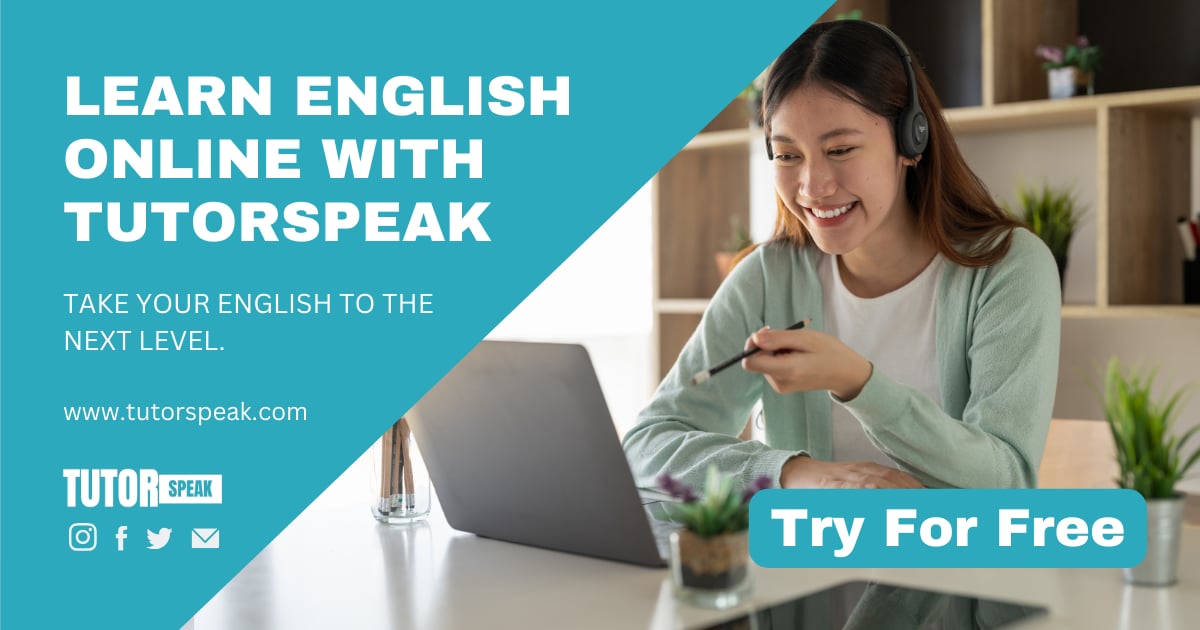 Book a Free Lesson - Free English Trial - TutorSpeak | TutorSpeak