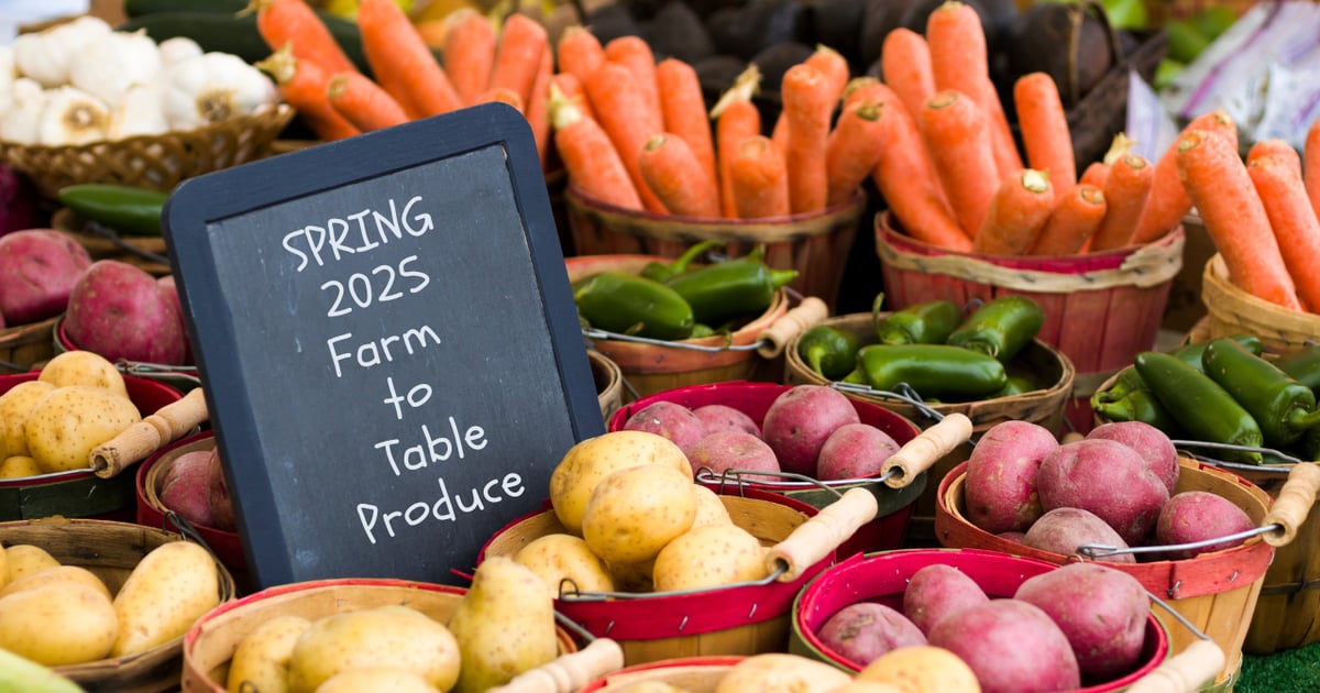 Spring 2025 Trends in Farm-to-Table Vegetable Cooking | Acaiguy Cooks