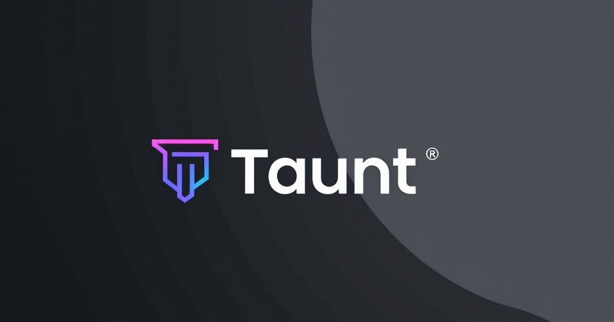 Taunt: Infoprodutos Digitais Modernos e Sofisticados | Taunt
