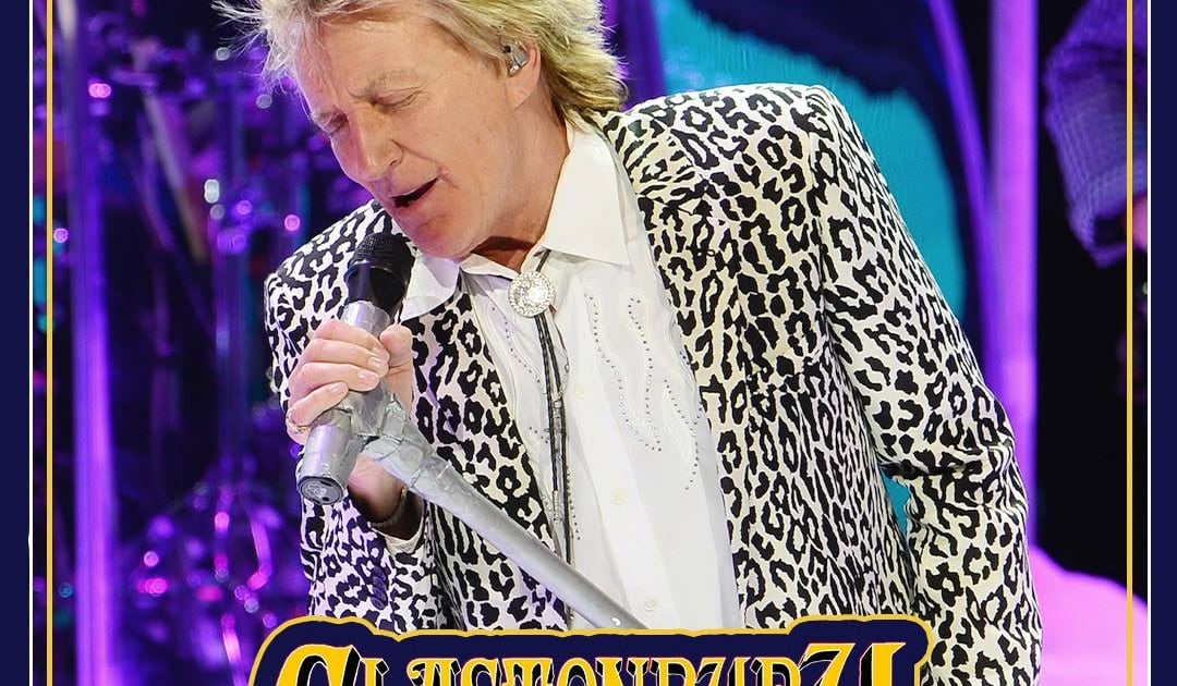 🎤 Rod Stewart at 80: Still Forever Young, Still Breaking Records ...