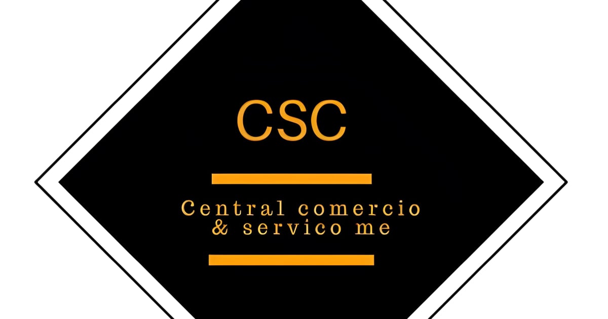 Página Inicial da CSC Central Construção, Serviços e Comércio