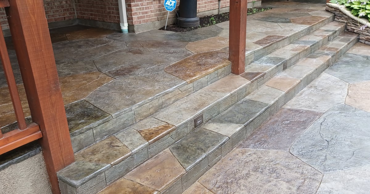 Collett's Custom Concrete - Quality Decorative Concrete Services ...