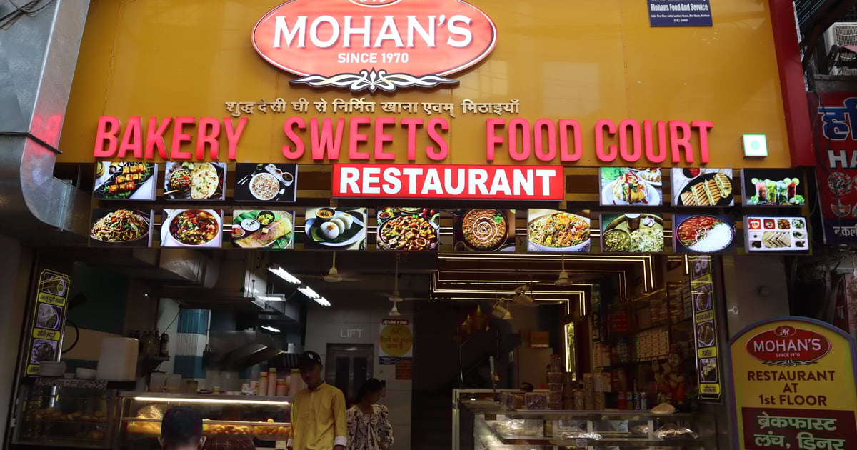 Mohan’s Sweets and Restaurant: Authentic Sweets & Global Flavors ...