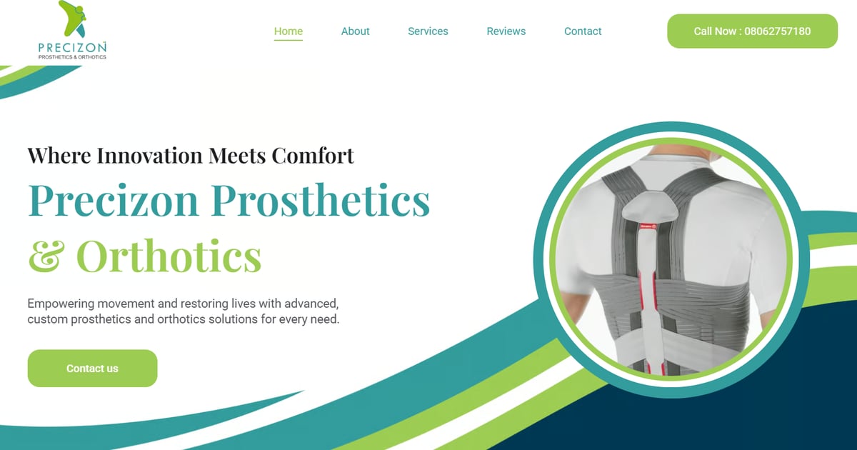 Advanced Prosthetics & Orthotics Solutions | Precizon Prosthetics ...