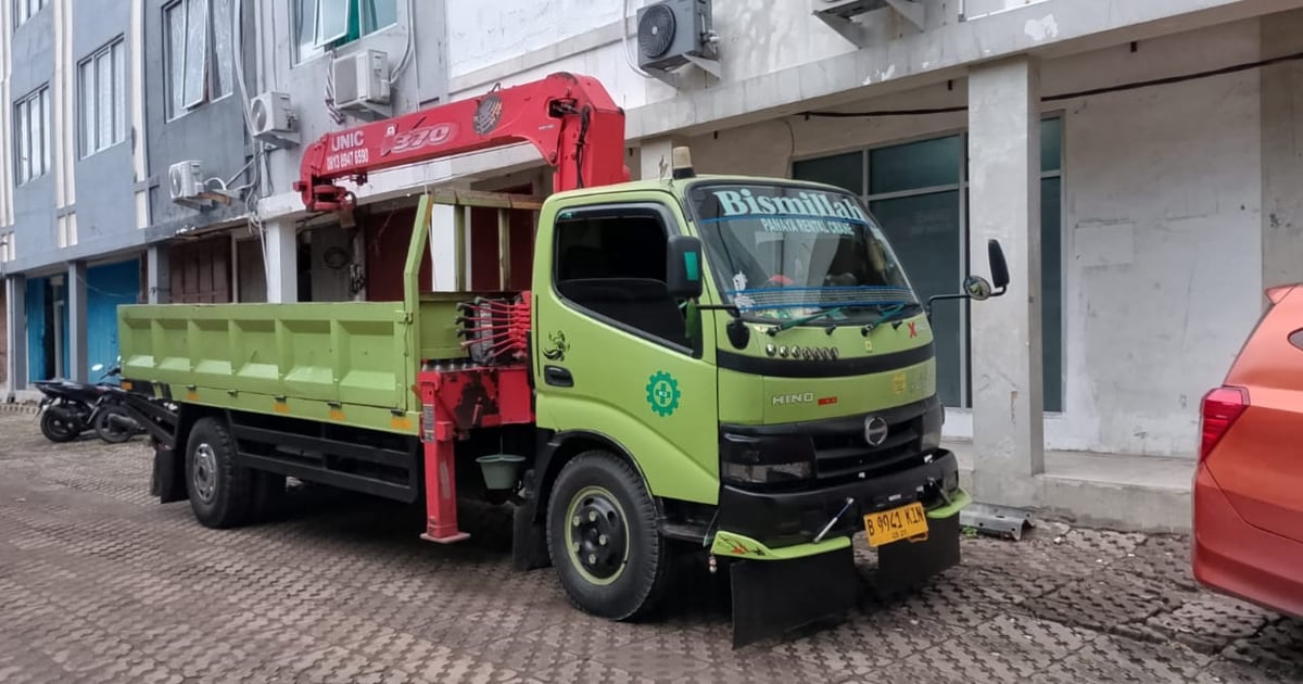 Mobil Crane yang Umum Digunakan di Proyek Konstruksi ...