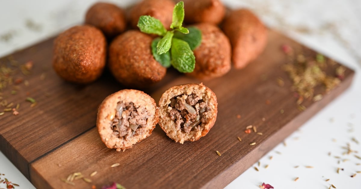 Kebbes auténticos y frescos en Kebbe Delights | Mk kebbe