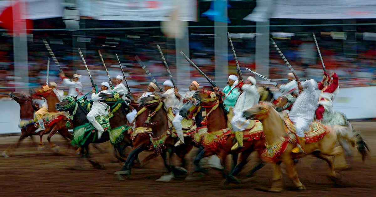 Tbourida: Morocco's Ancient Equestrian Art | Moroccography