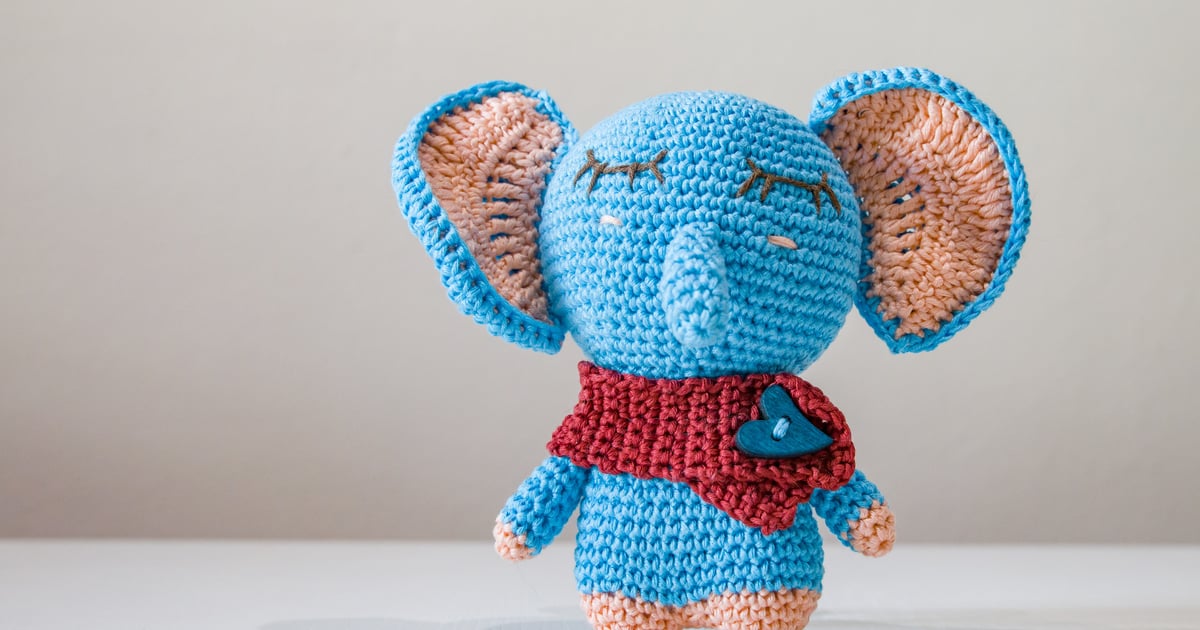 Abba The Elephant | Angel's Crochet Studio