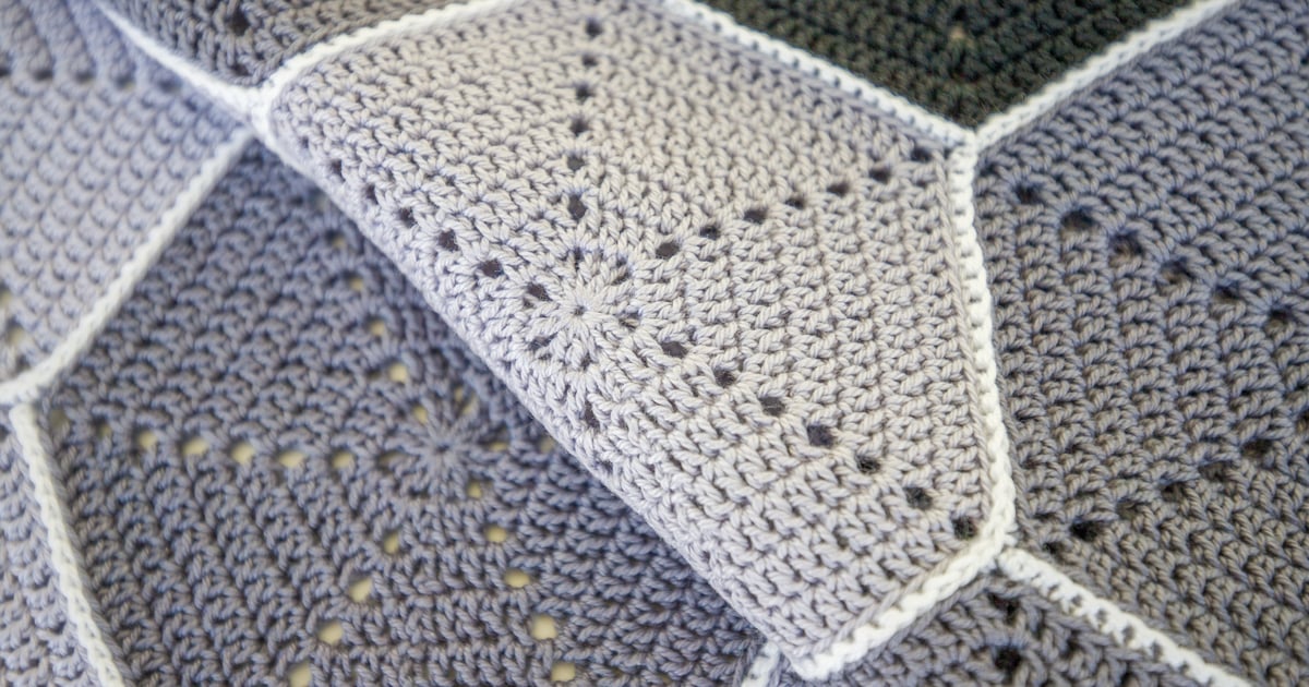 Hexagon Table Runner | Angel's Crochet Studio