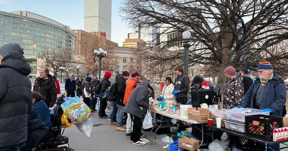 Rethinking outreach: Mutual Aid Monday serves with no strings attached ...