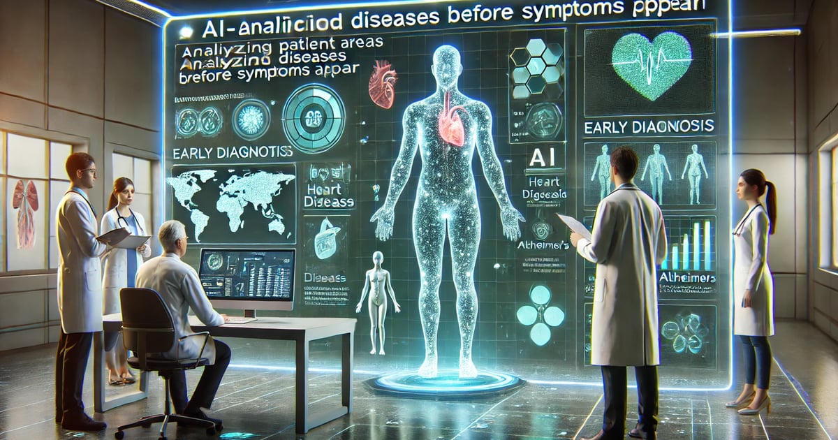 AI in Healthcare: How Artificial Intelligence Can Predict Diseases ...