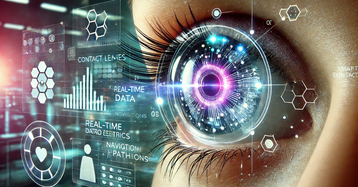 Smart Contact Lenses: The Future of Vision and Technology Integration ...