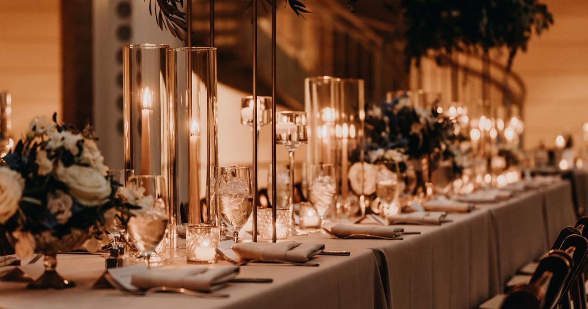 VIP Functions & Flowers: Wedding Decor Experts | VUP Functions & Flowers