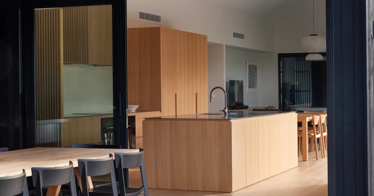 Architecturally Designed Kitchen | Handcrafted by Mike Laustsen | ML ...