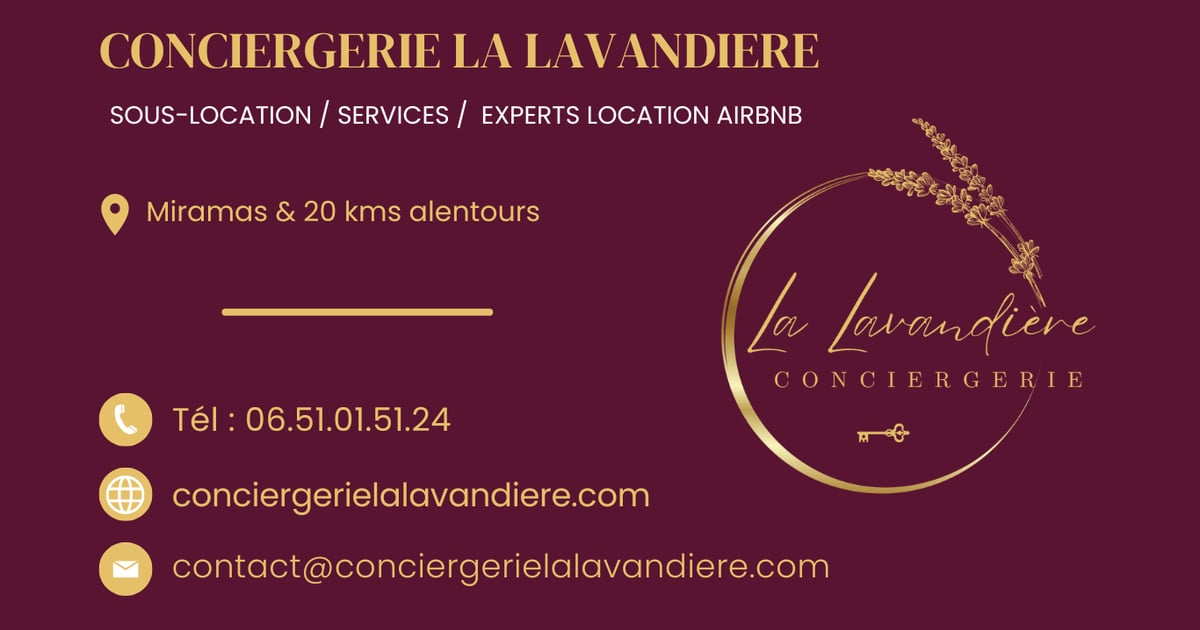 Expert en location saisonnière à Miramas - Conciergerie airbnb | La Lavandière Conciergerie ...