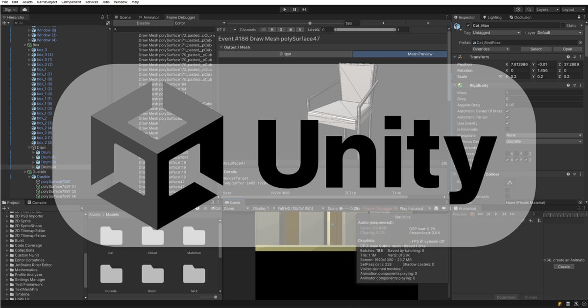 Optimizing Games in the Unity Engine: A Comprehensive Guide | ZherBlast