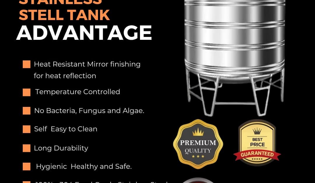 Aqua Safe - Stainless Steel Water Tank in Coimbatore - SS Water Tank in ...