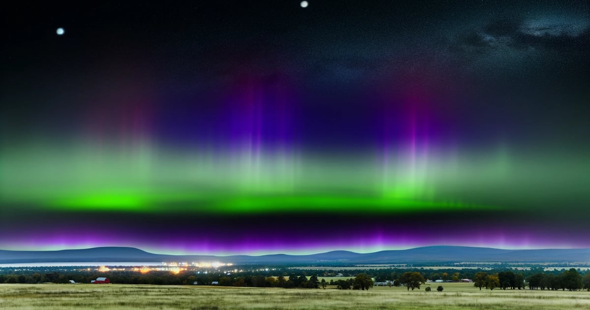 Unprecedented Geomagnetic Storm Brings Northern Lights to Southern ...