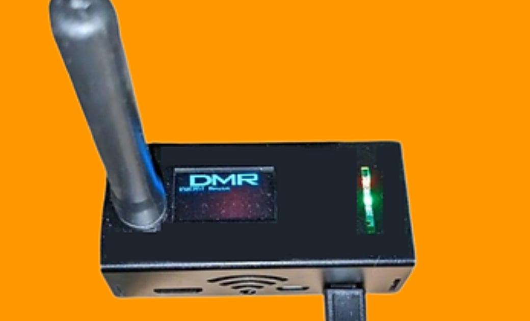 DIY $45 Digital Radio Hotspot for DMR/FUSION/D-STAR: Easy Setup, Zero ...