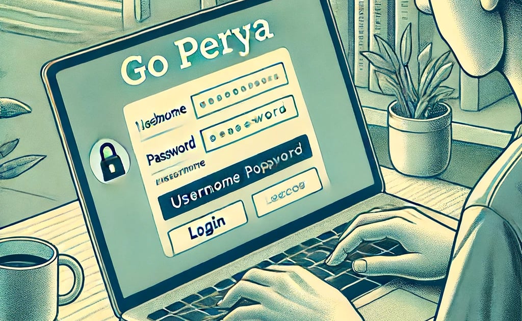 How to Log In to Go Perya: A Simple Step-by-Step Guide | GoPerya