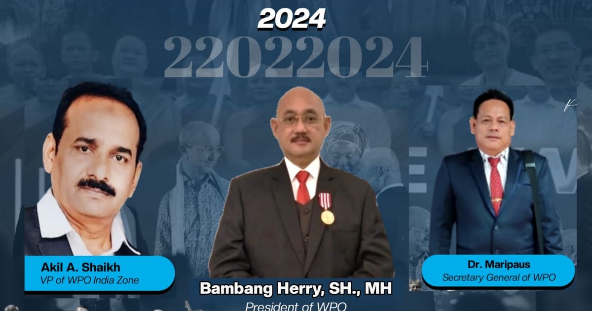 Happy Anniversary WPO 2024 | World Peace Organization