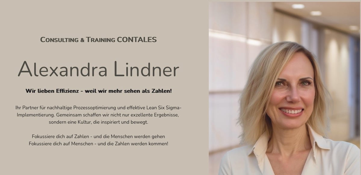 Alexandra Lindner - Coaching & Training - Lean Six Sigma ...