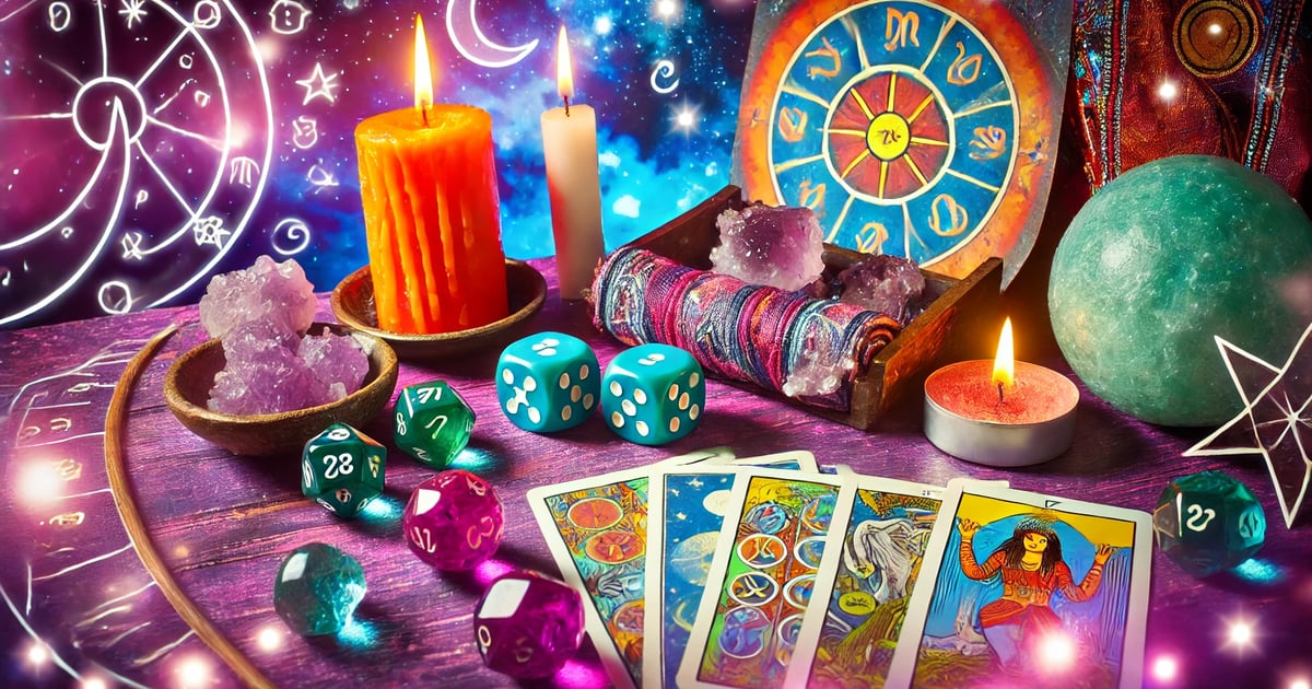 Exploring the World of Divination Dice: A Mystical Journey | Embark on ...