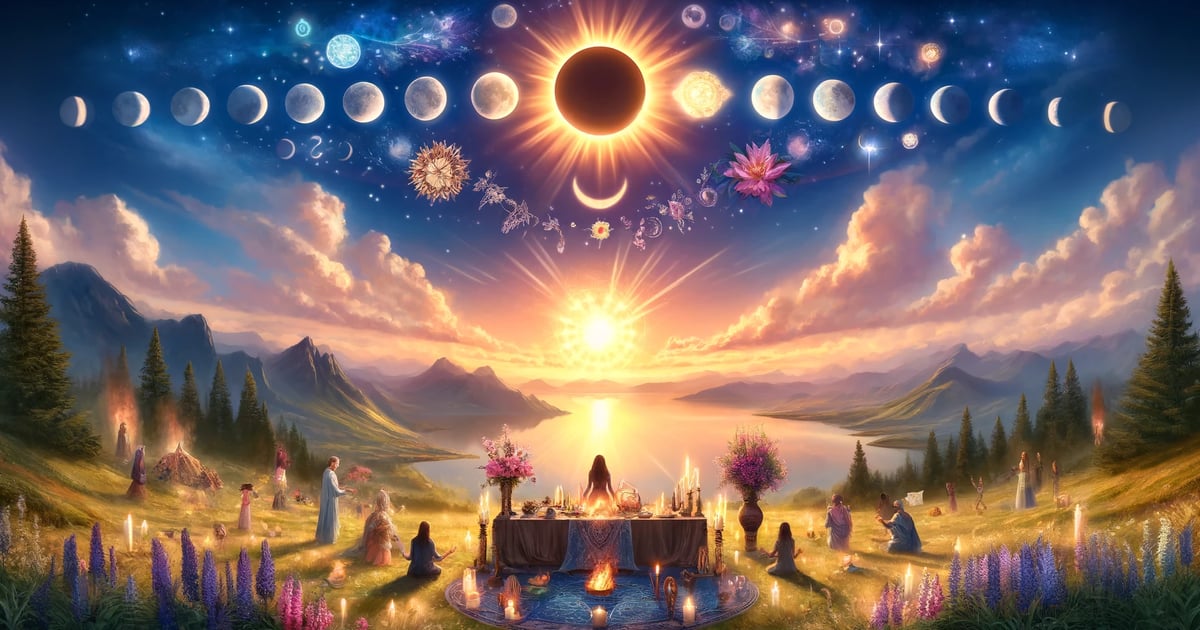 The Spiritual Significance of Celestial Events: Eclipses, Solstices ...