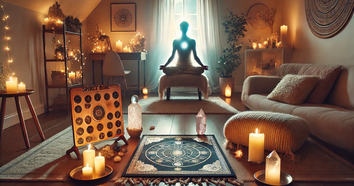 Channeling Spirits: Tools and Techniques for Connecting with the Other ...