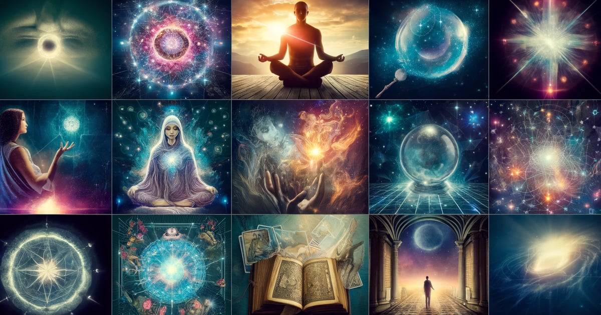 Understanding the Different Types of Psychic Abilities | Embark on a ...