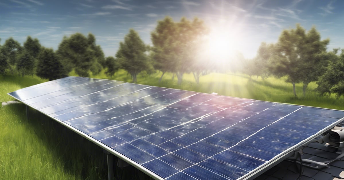 Free solar energy - save money and protect the environment ...